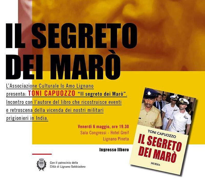 Presentato il libro del giornalista Friulano Toni Capuozzo - Lignano News